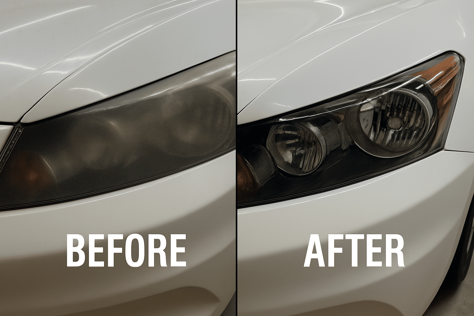 Headlight Restoration - LVX Car Care